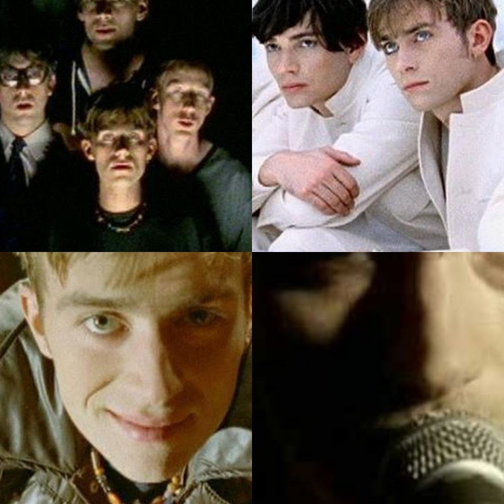 Blur, Oasis, Duran Duran and Queen