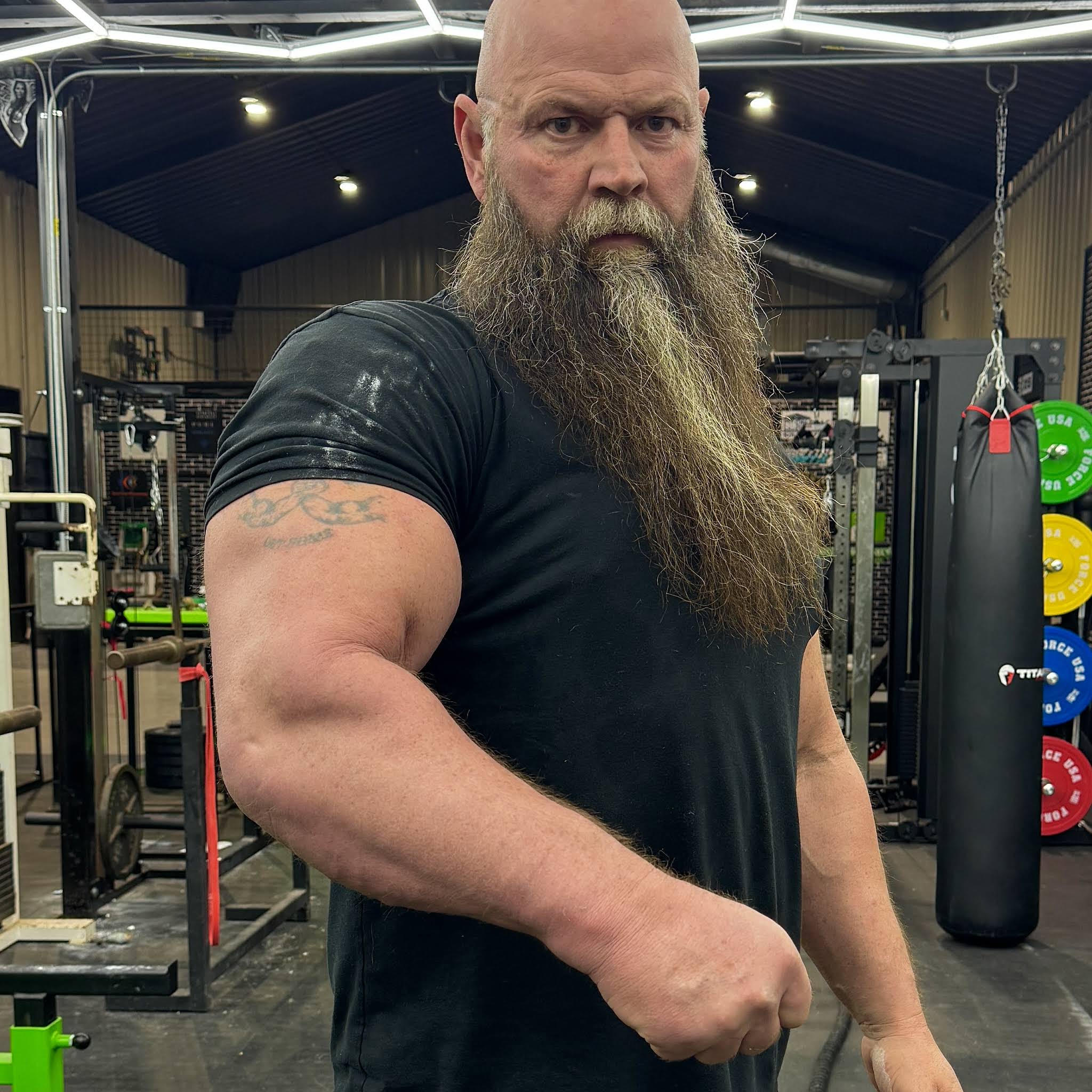 Post from Monster Michael Todd