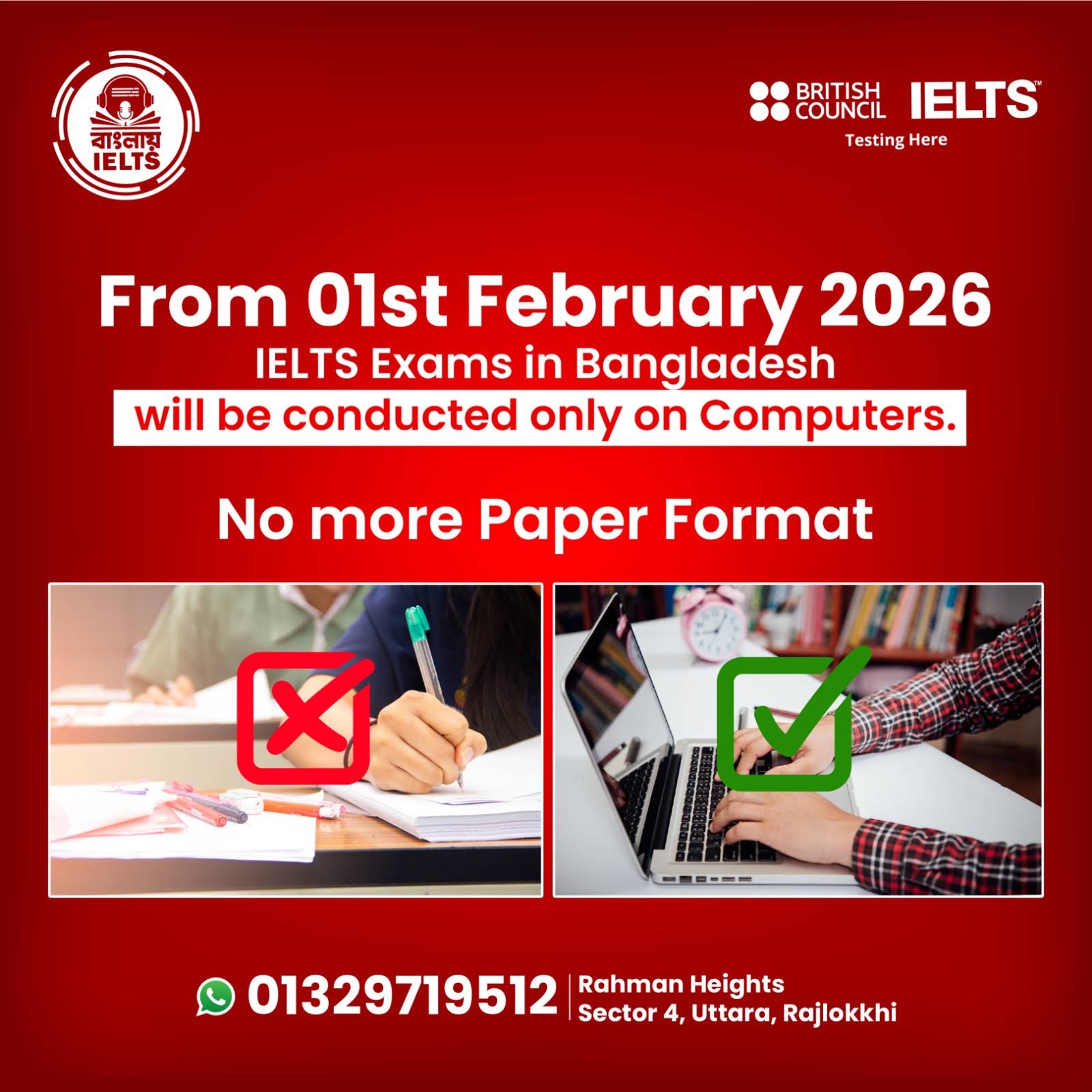 Post from Banglay IELTS