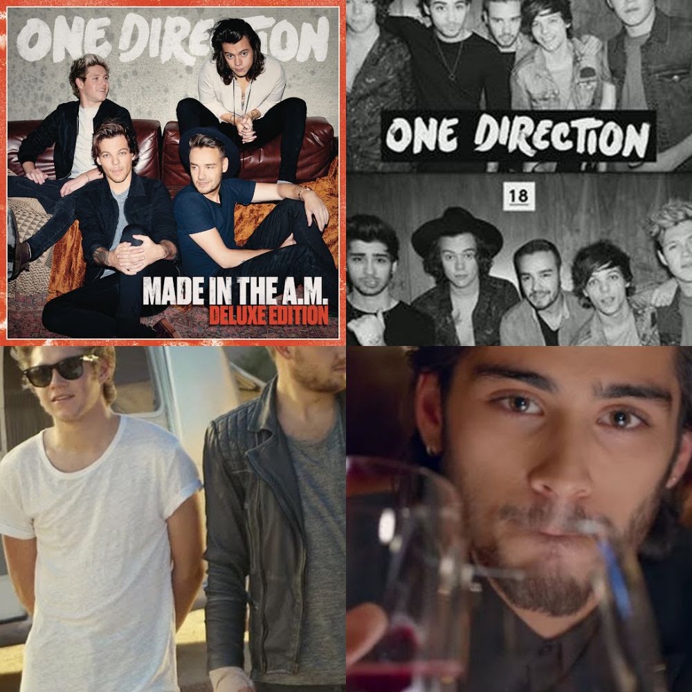 One Direction Full List