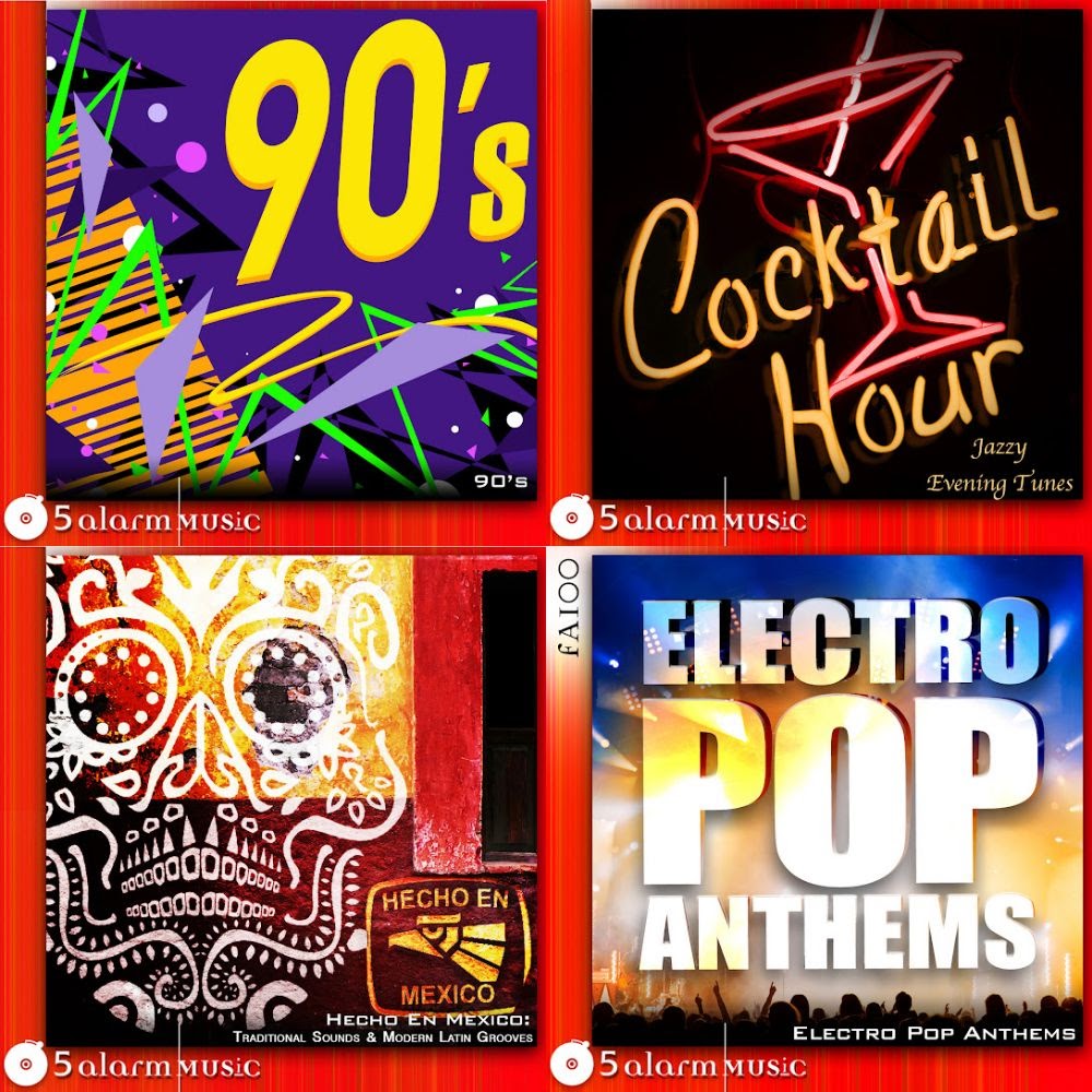 5 ALARM MUSIC