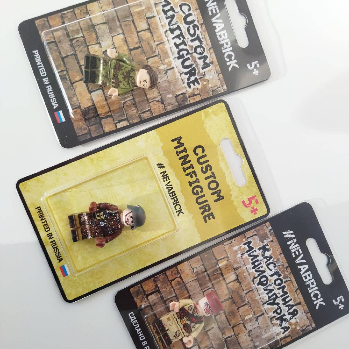 Post from LCM brick show