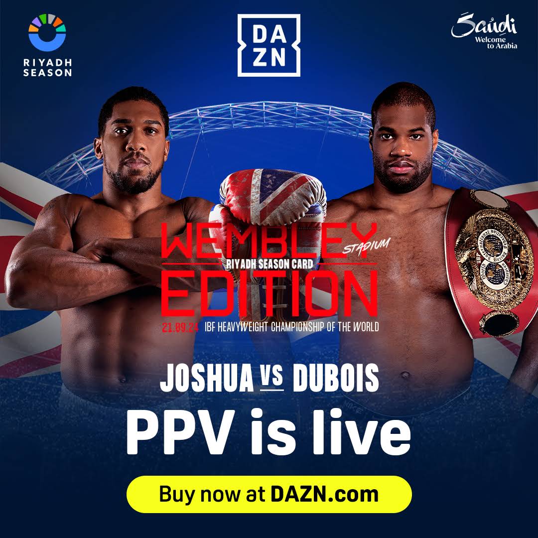 Post from DAZN Boxing