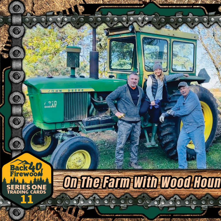Post from Back 40 Firewood