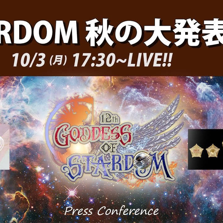 Post from STARDOM official