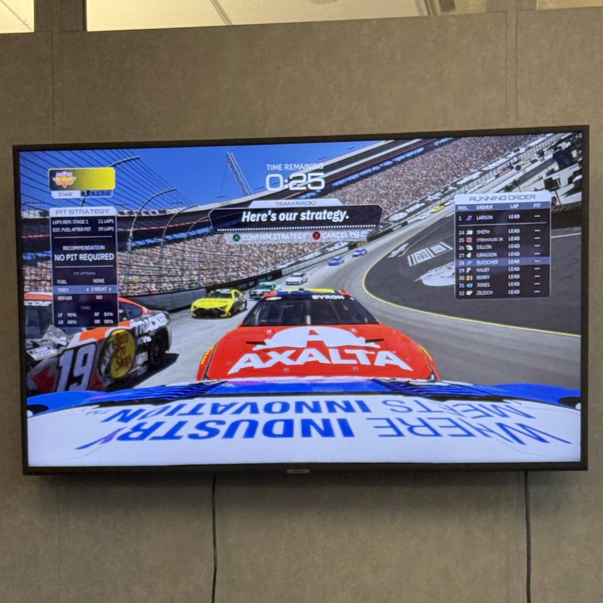 Post from NASCAR DUDE