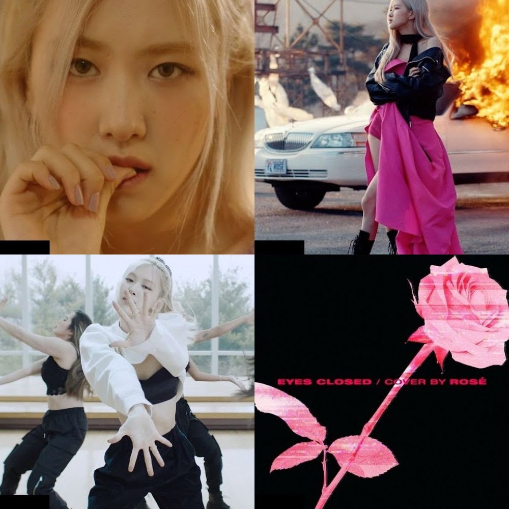 Rosé streaming playlist