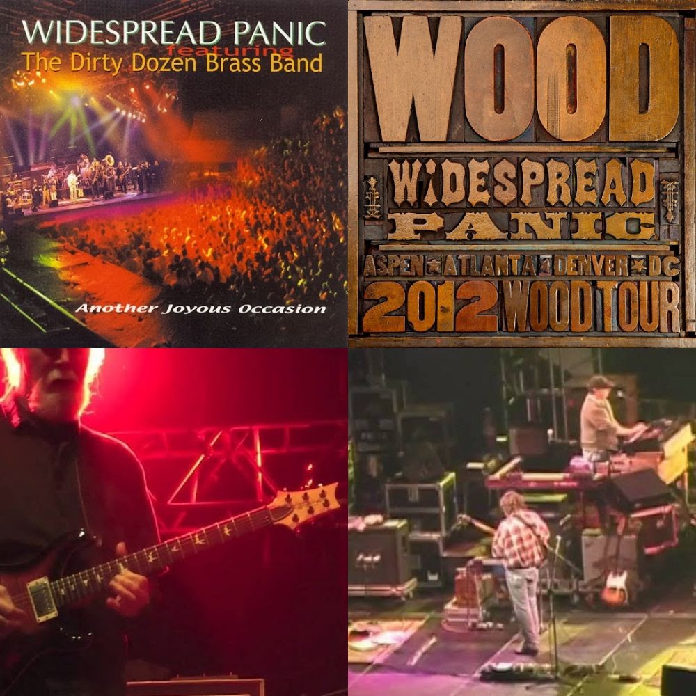 WIDESPREAD PANIC COVER SONGS