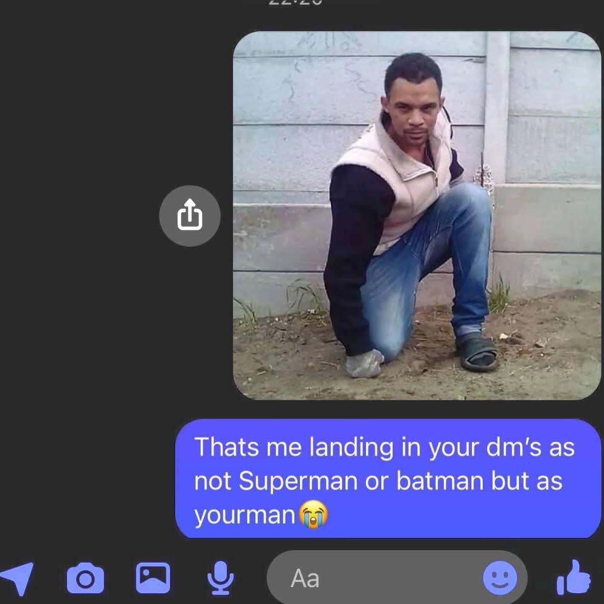 Post from Dark Theme Meme