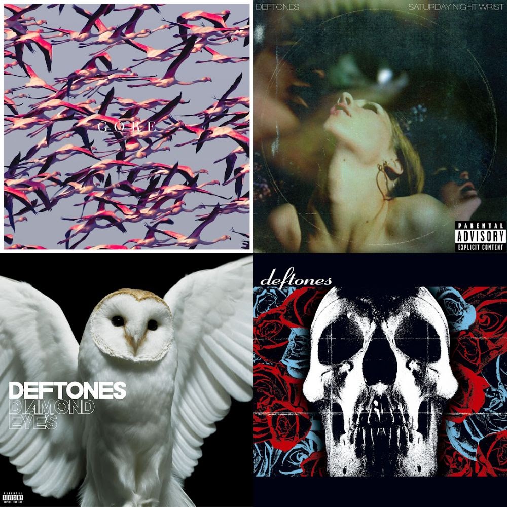 deftones listen list 8/30/2022
