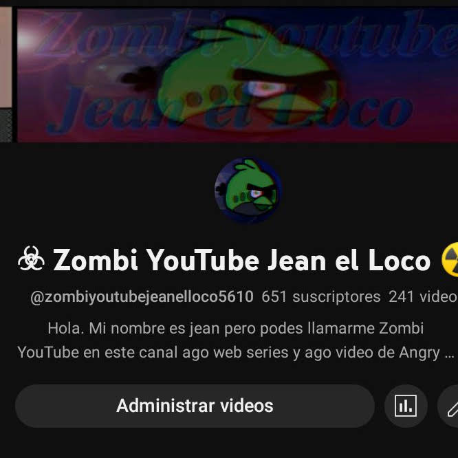 Post from ☣ Jean El Zombi Youtuber ☢️