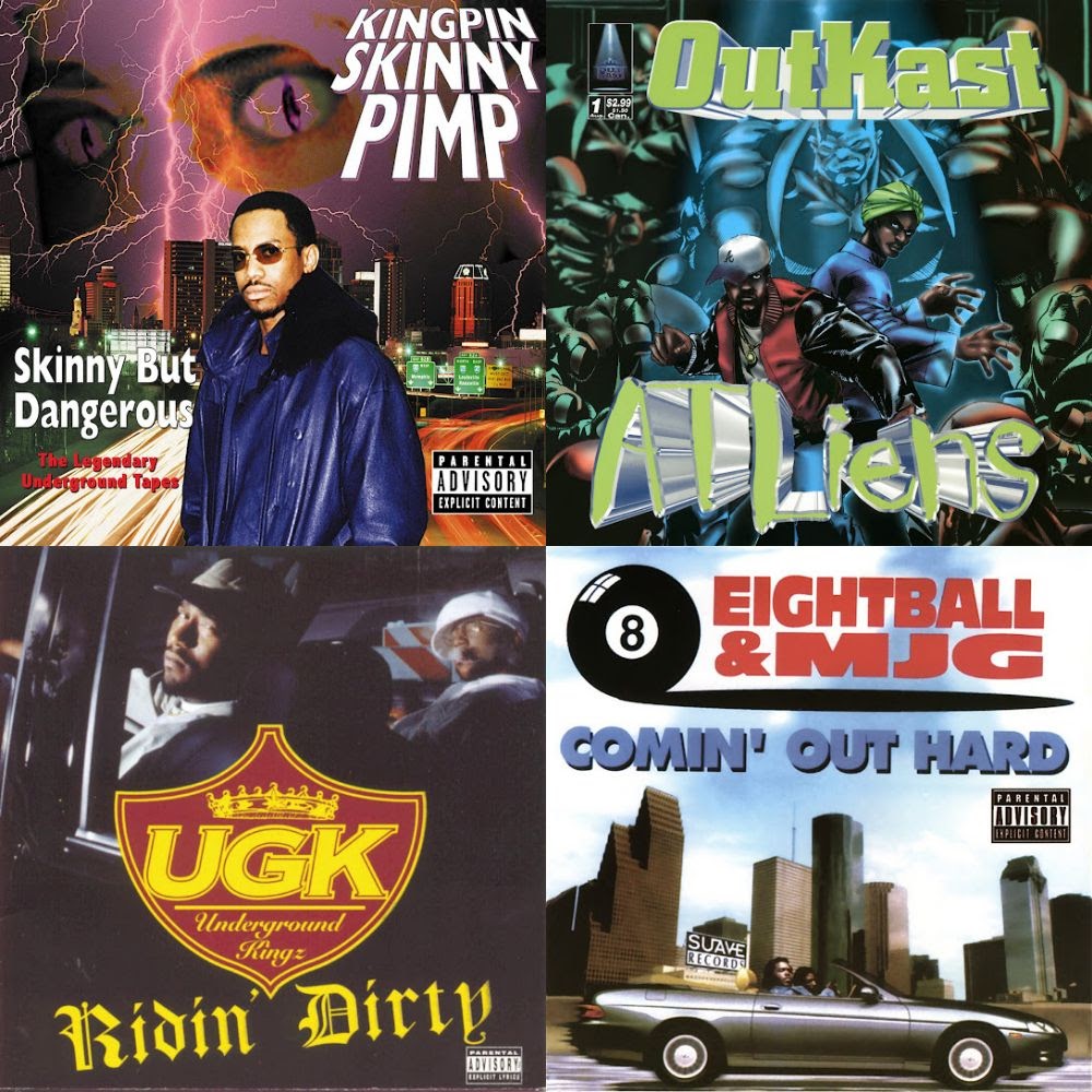 90s southern hip hop