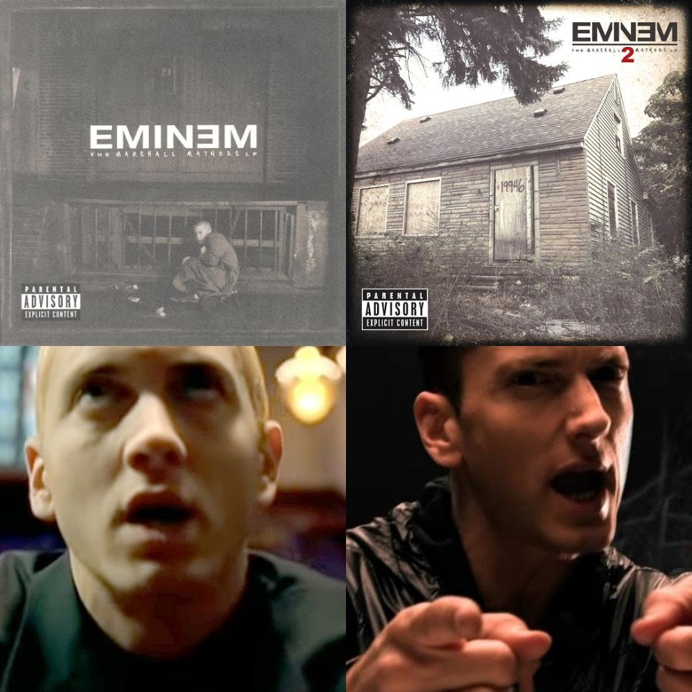 Eminem angry playlist