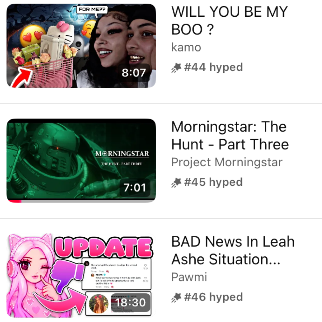 Post from Project Morningstar