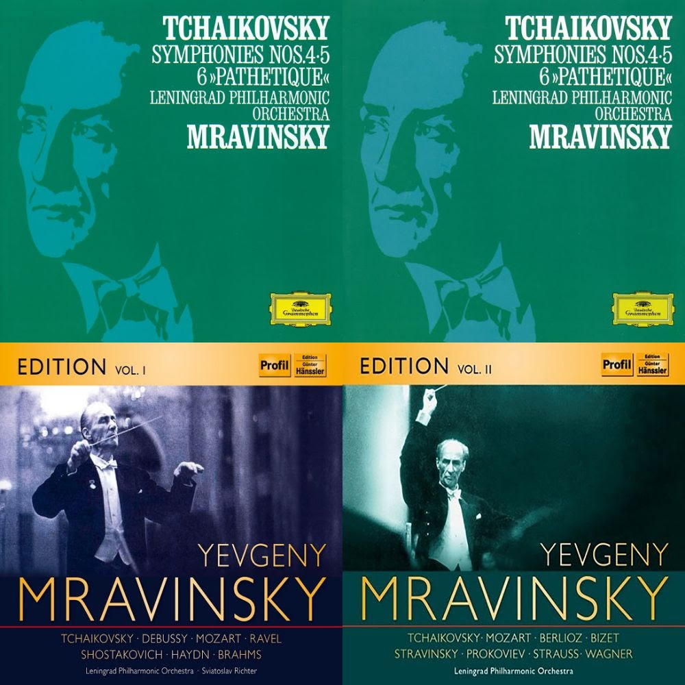 Evgeny Mravinsky - The Greatest Recordings