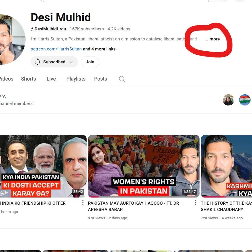 Post from Desi Mulhid