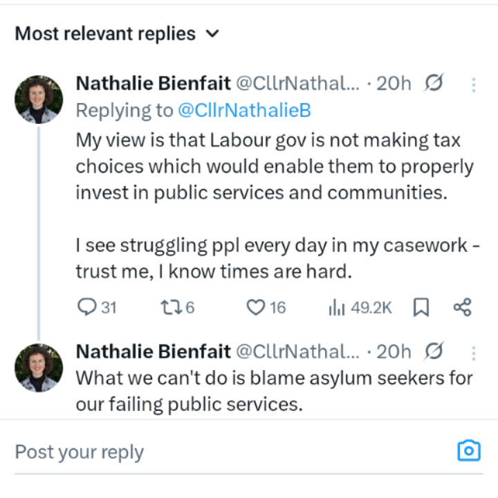 Post from Working Class Patriot