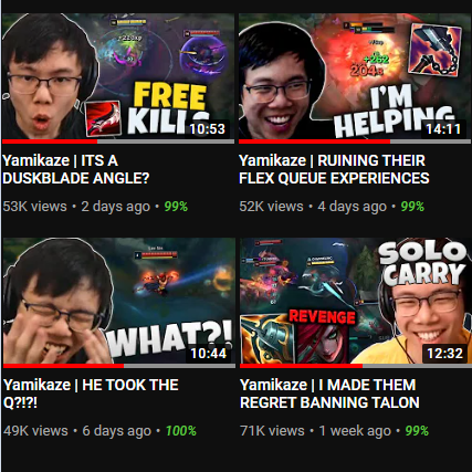 Post from Yamikaze
