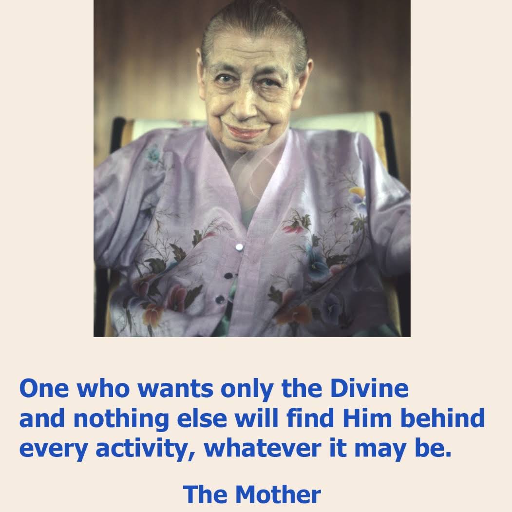 Post from Arvind T Akki Sri Aurobindo Ashram, Pondicherry