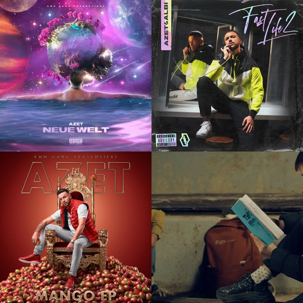 AZET - Alle Songs/Lieder