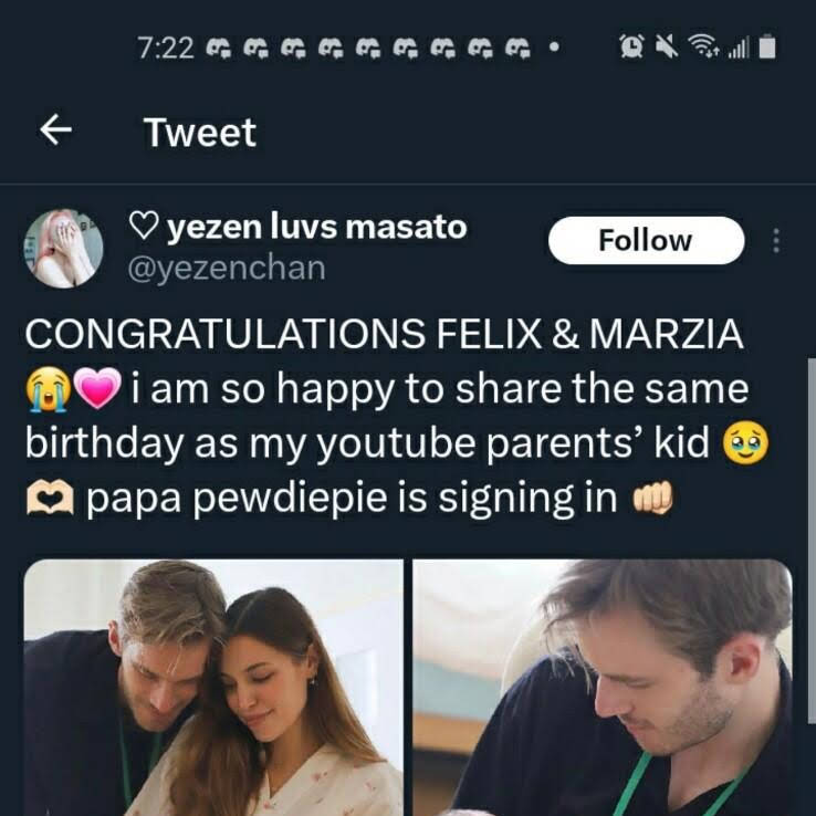 Post from Benjamin Goodman