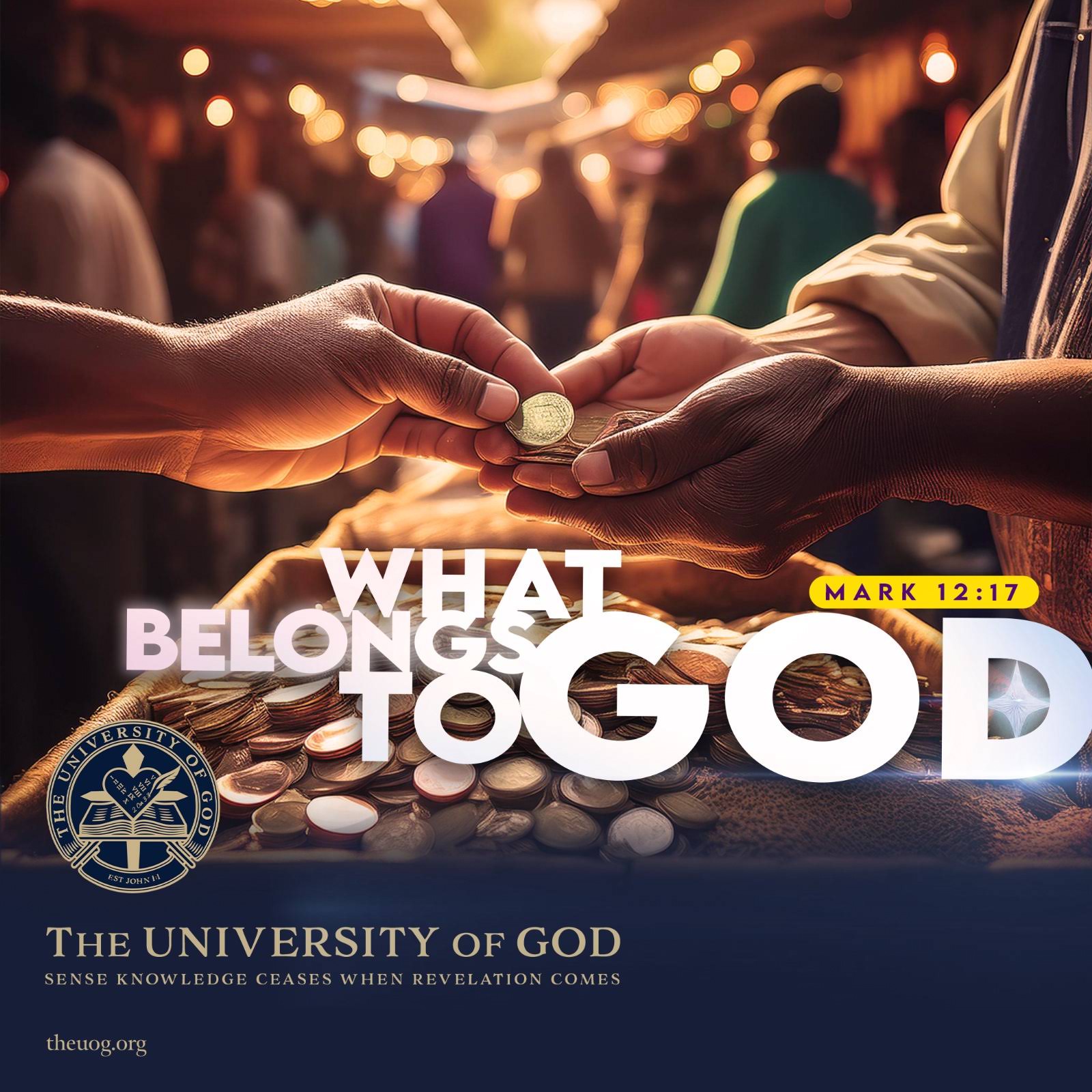 Post from The University Of God