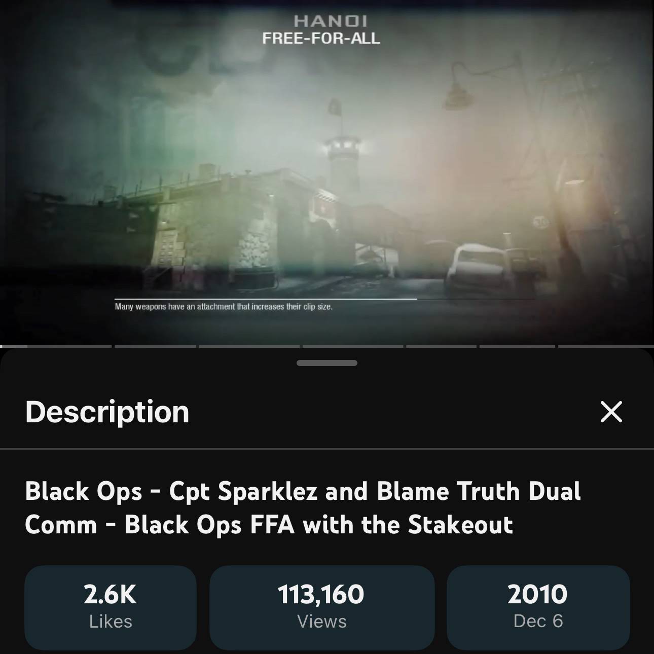Post from Blame Truth - The CODfather