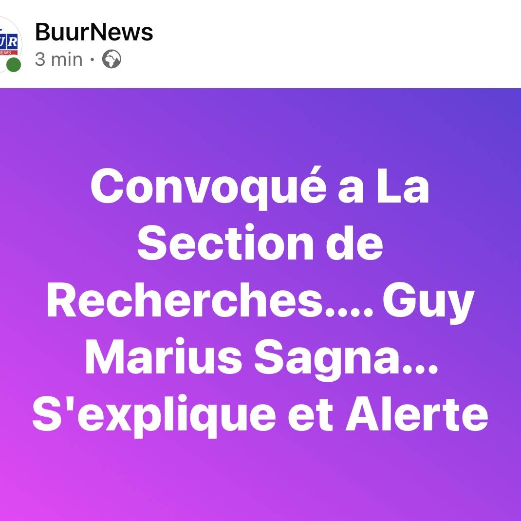 Post from BuurNews