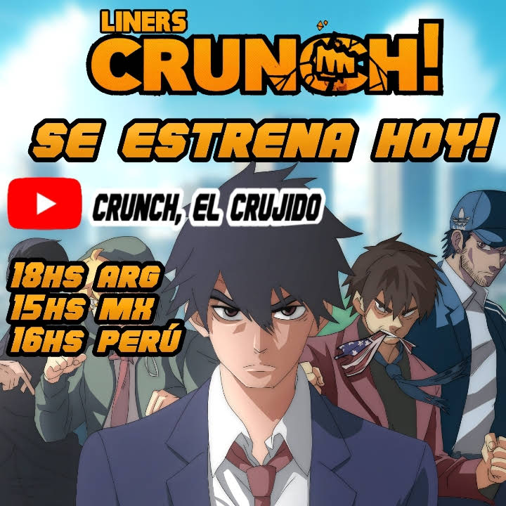 Post from Crunch, el crujido