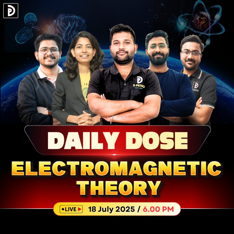 Post from D PHYSICS - CSIR NET, GATE & JEST