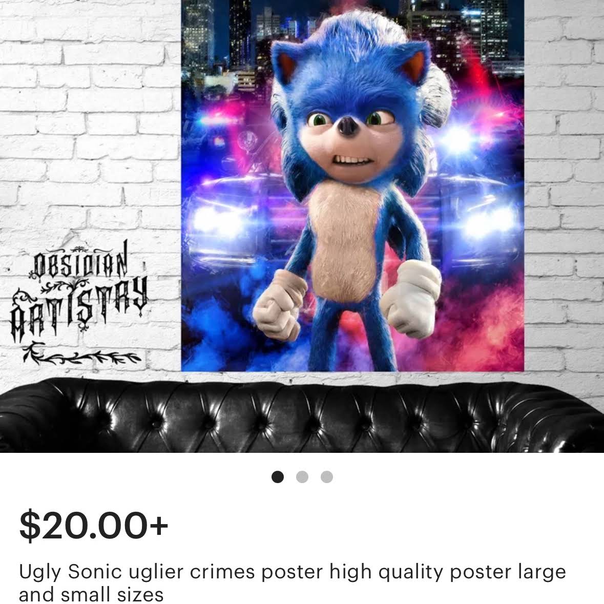 Post from Super Sonic Brian