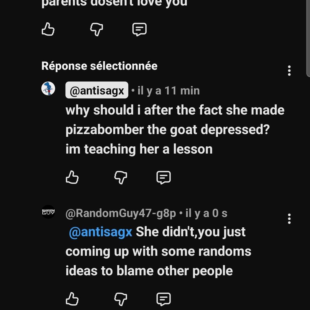 Post from Just A Random Guy