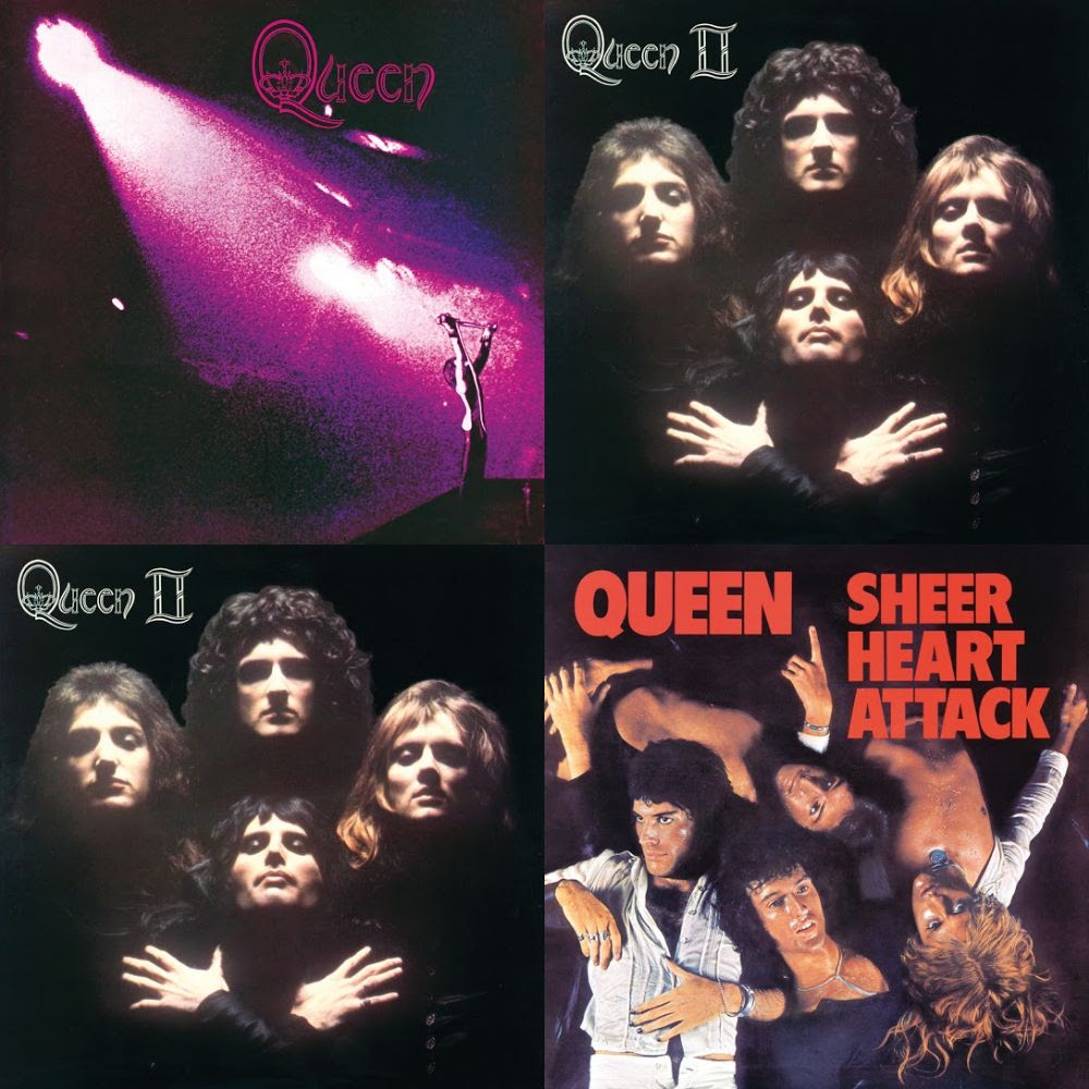 Queen (All Discography)