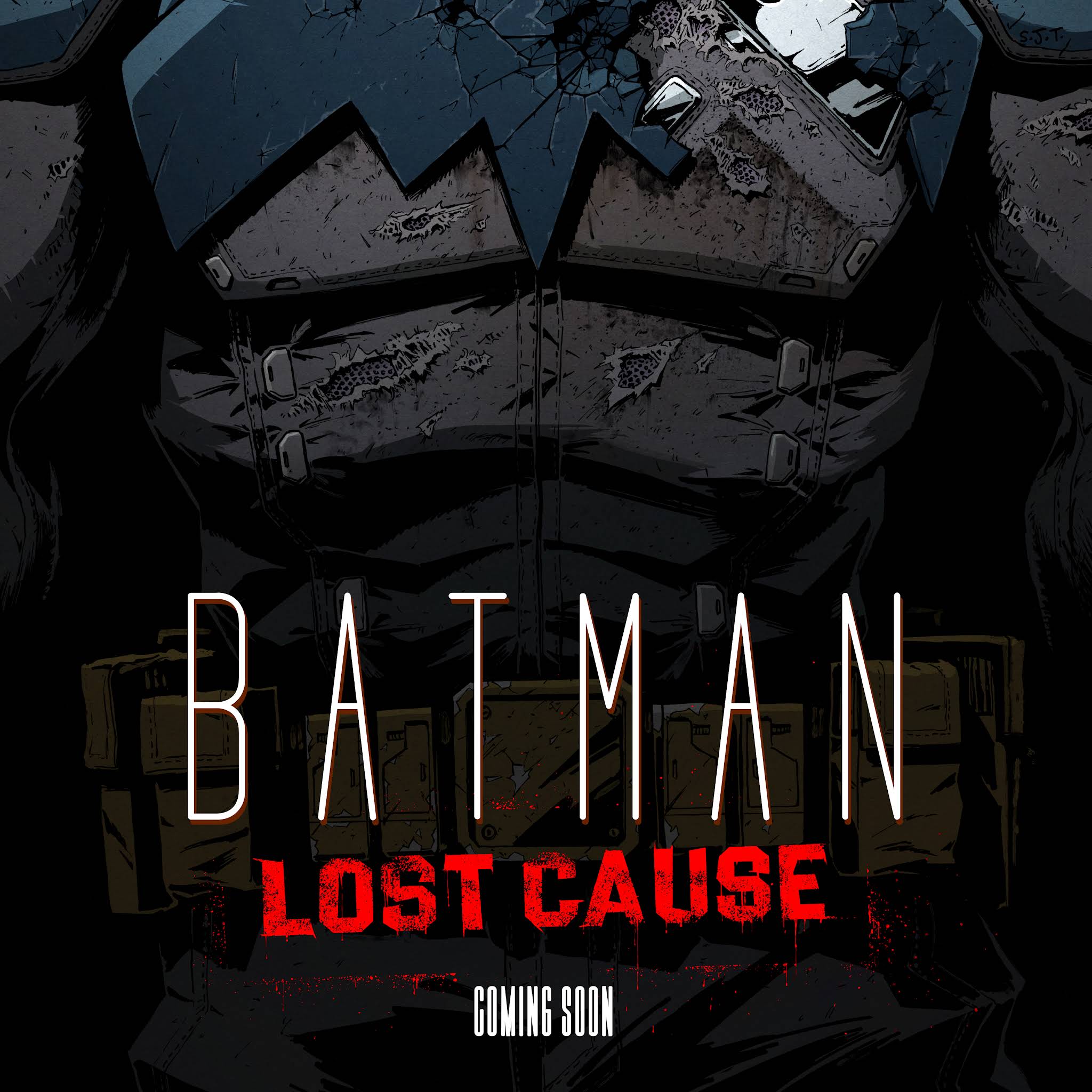 Animated fan film "Batman: Lost Cause" announced (follow-up to Broken ...