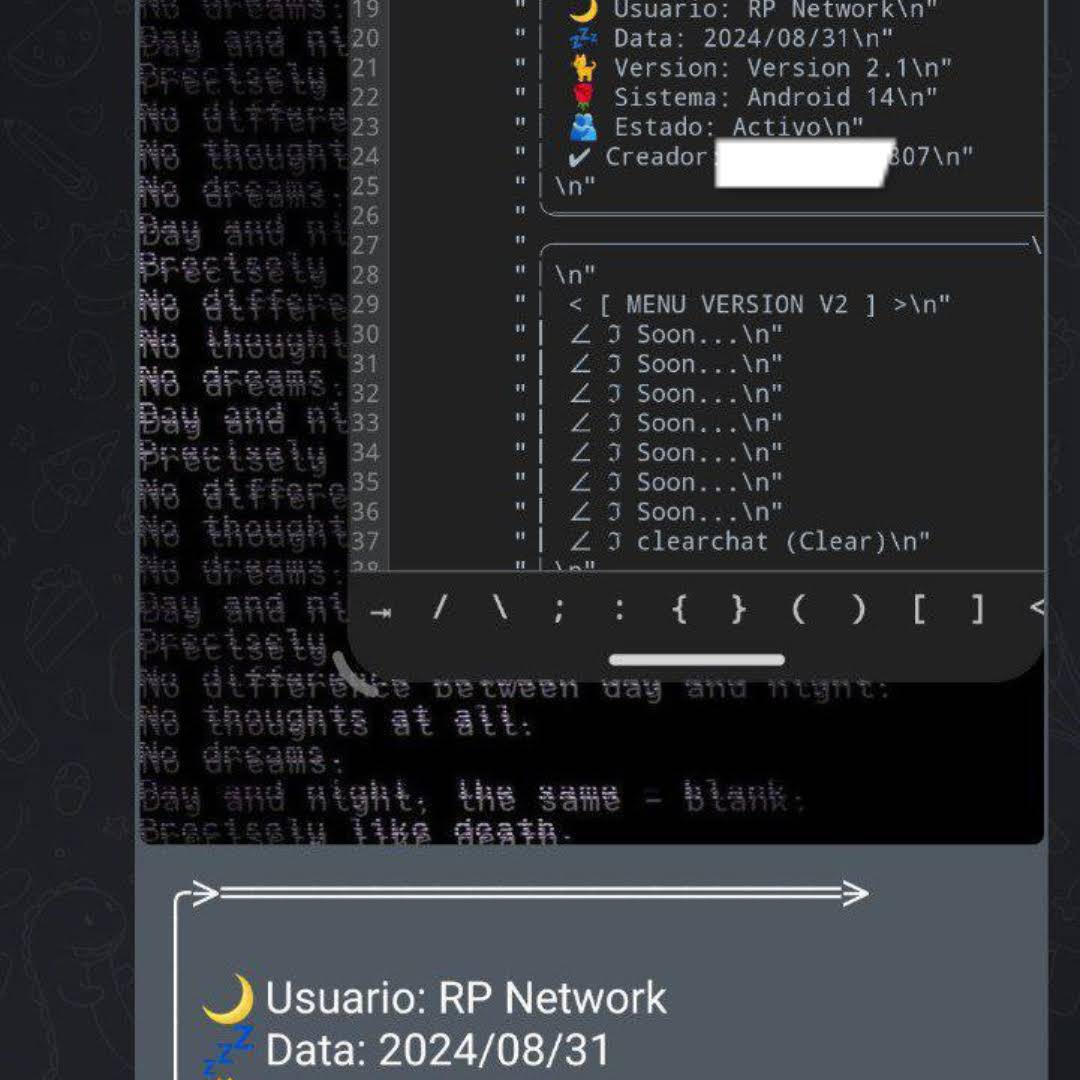 Post from RIP-Network