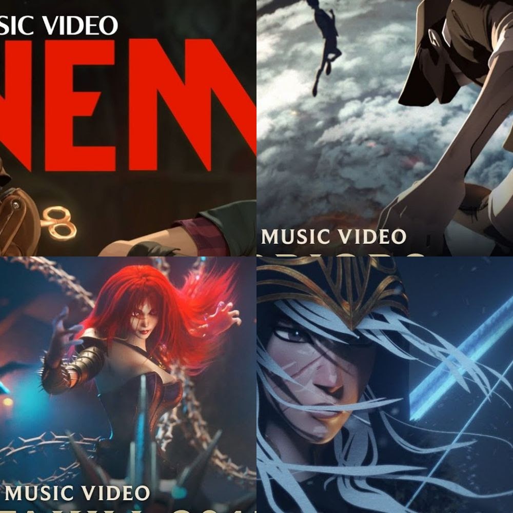 KDA - Riot Music Playlist