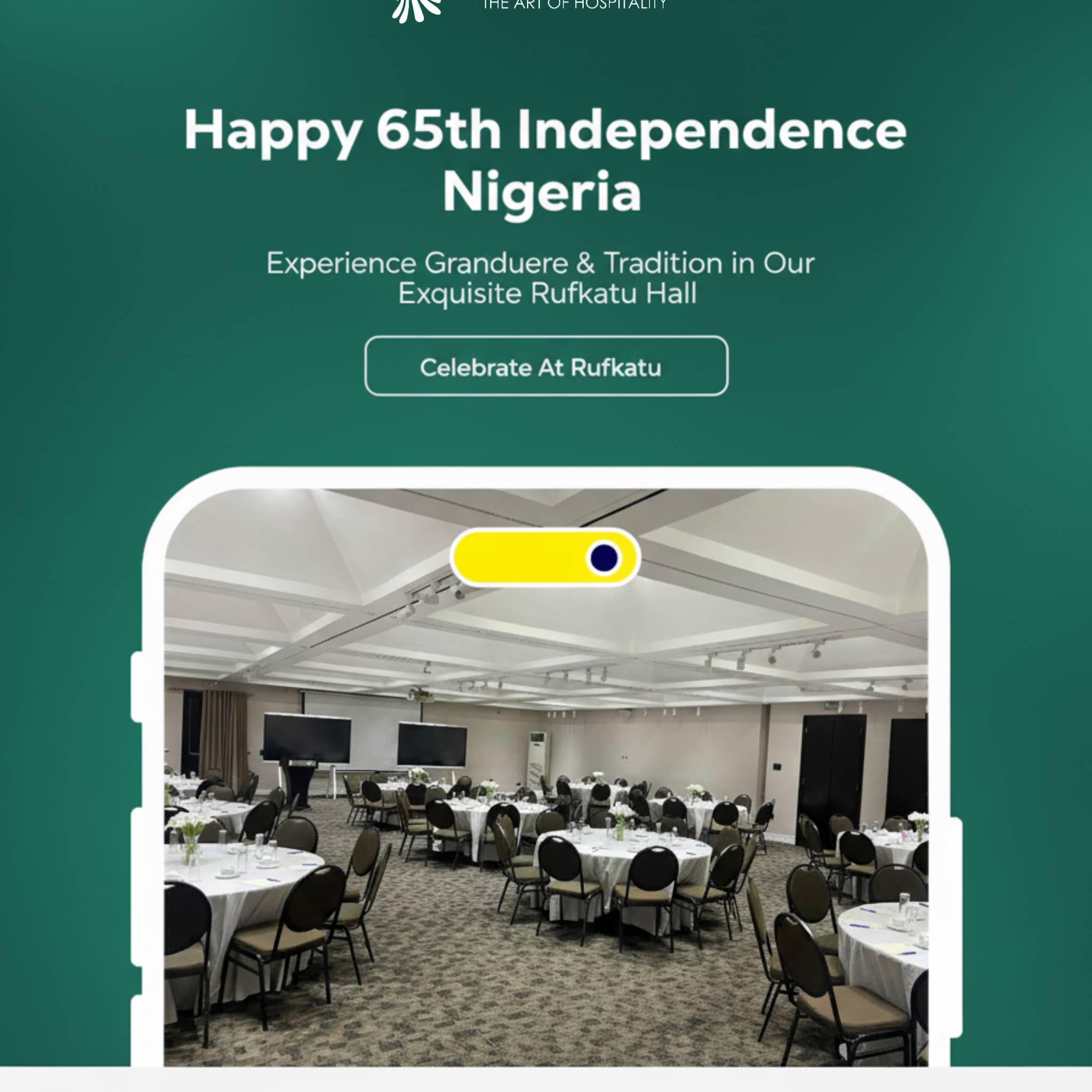 Post from THE WHEATBAKER HOTEL LAGOS NIGERIA