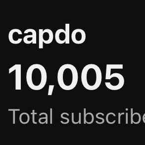 Post from capdo
