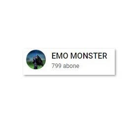 Post from EMO MONSTER