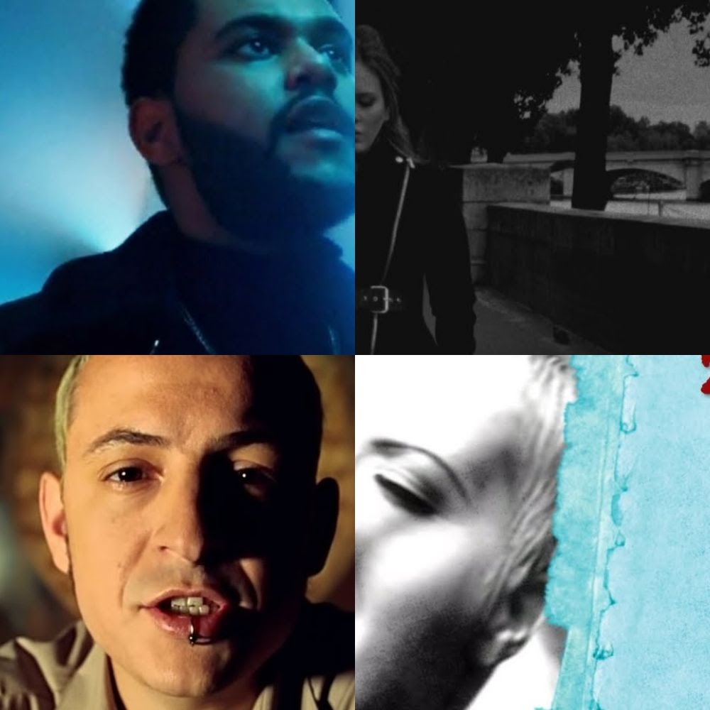 Pissed off, bitter and angry songs