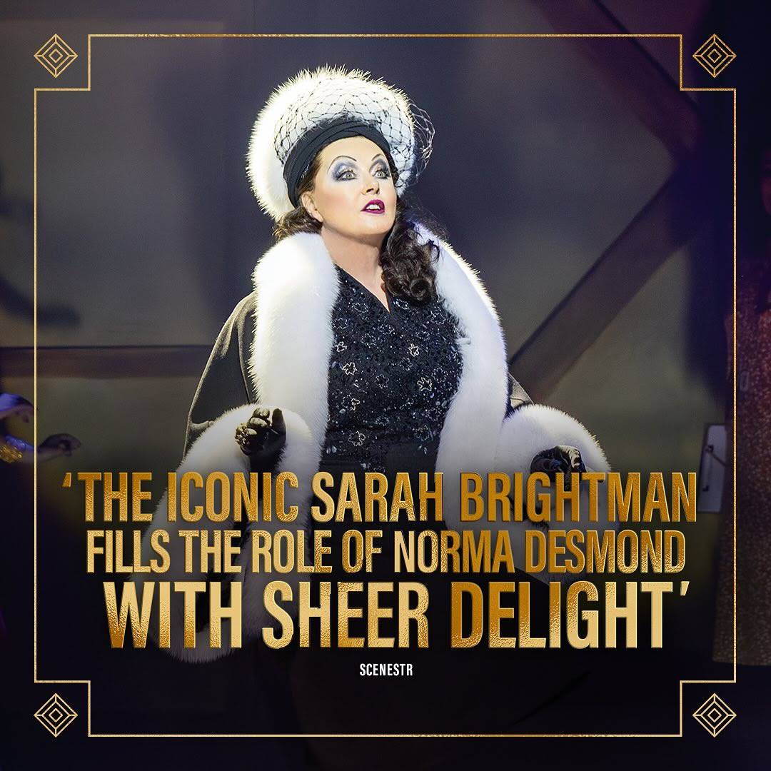 Post from Sarah Brightman