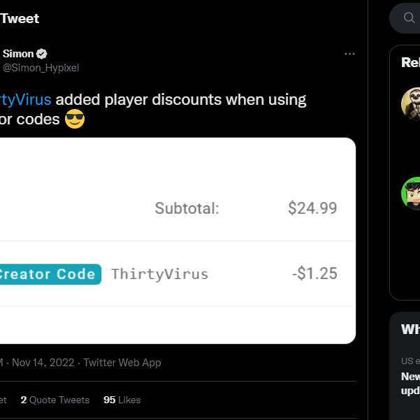 Post from ThirtyVirus