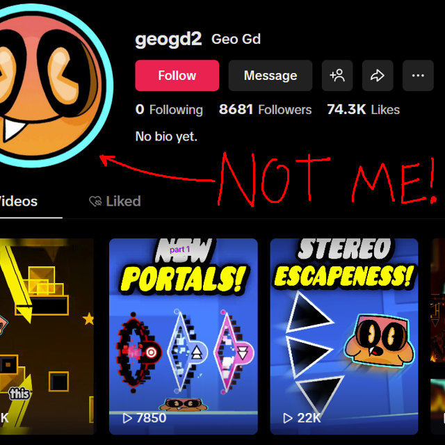 Post from Geo GD