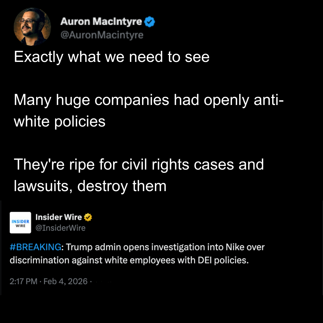 Post from Auron MacIntyre