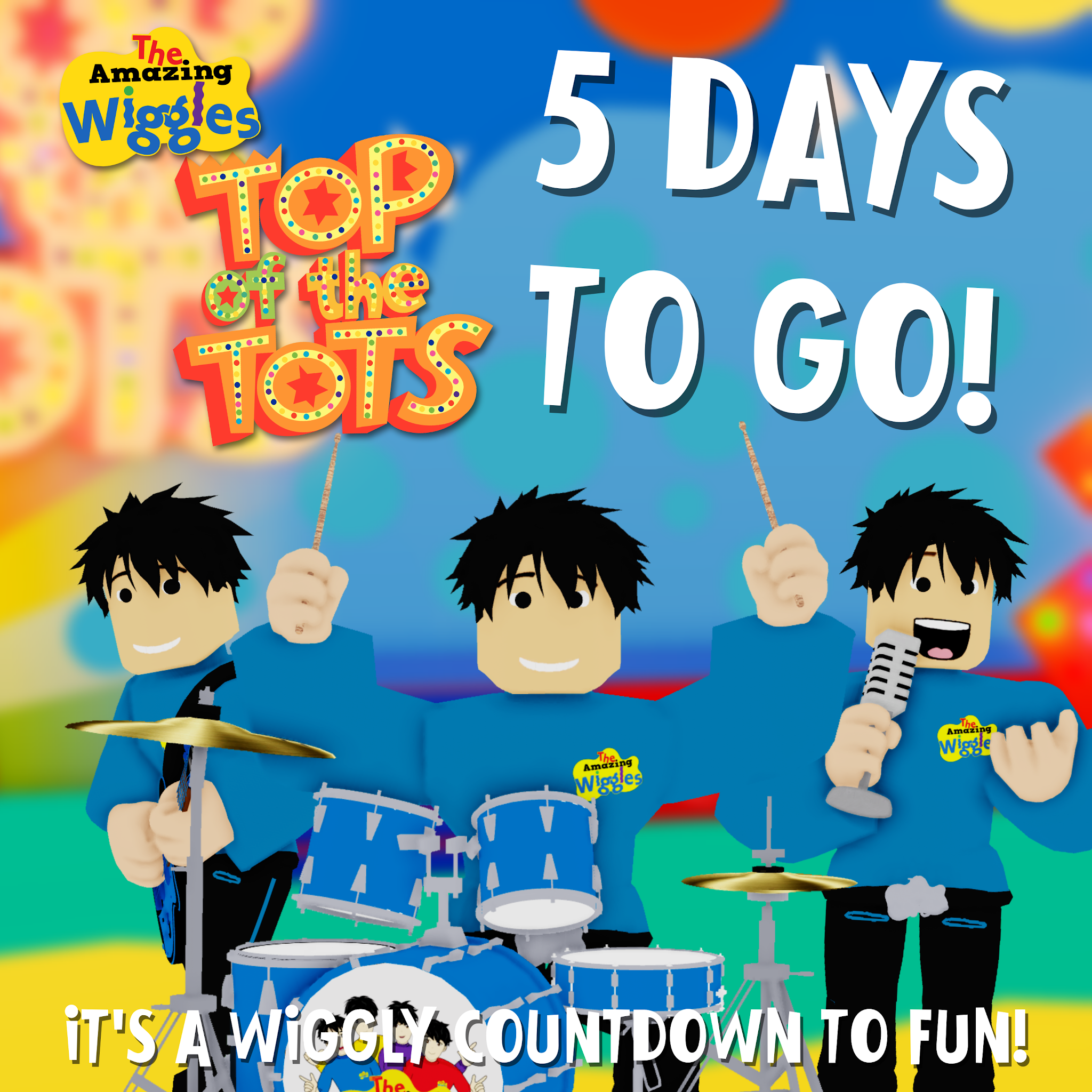 Post from The Amazing Wiggles (A Tribute To The Wiggles)