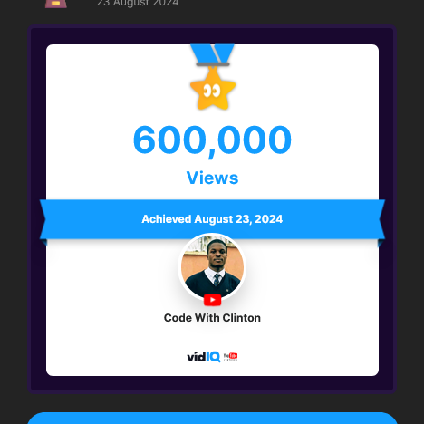 Post from Code With Clinton