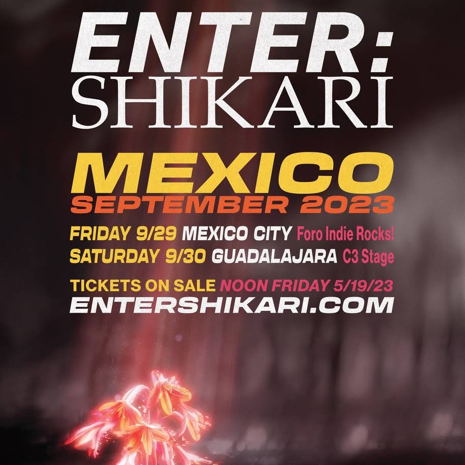 Post from Enter Shikari