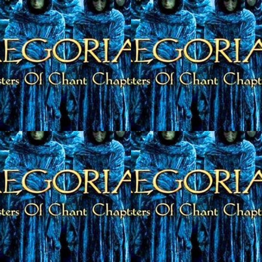 Gregorian - Masters of Chants Chapter I-IX