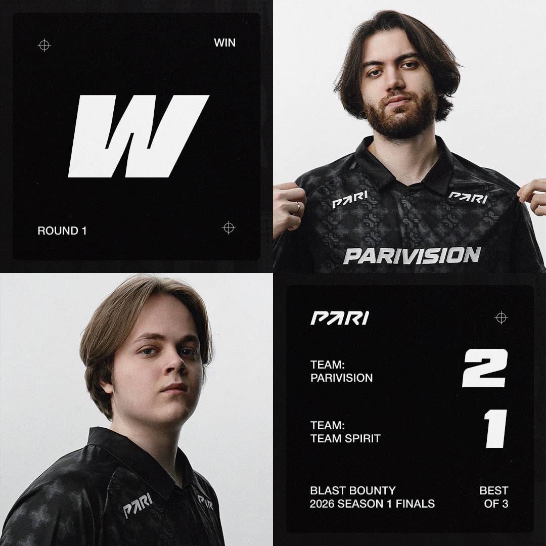 Post from PARIVISION CS2