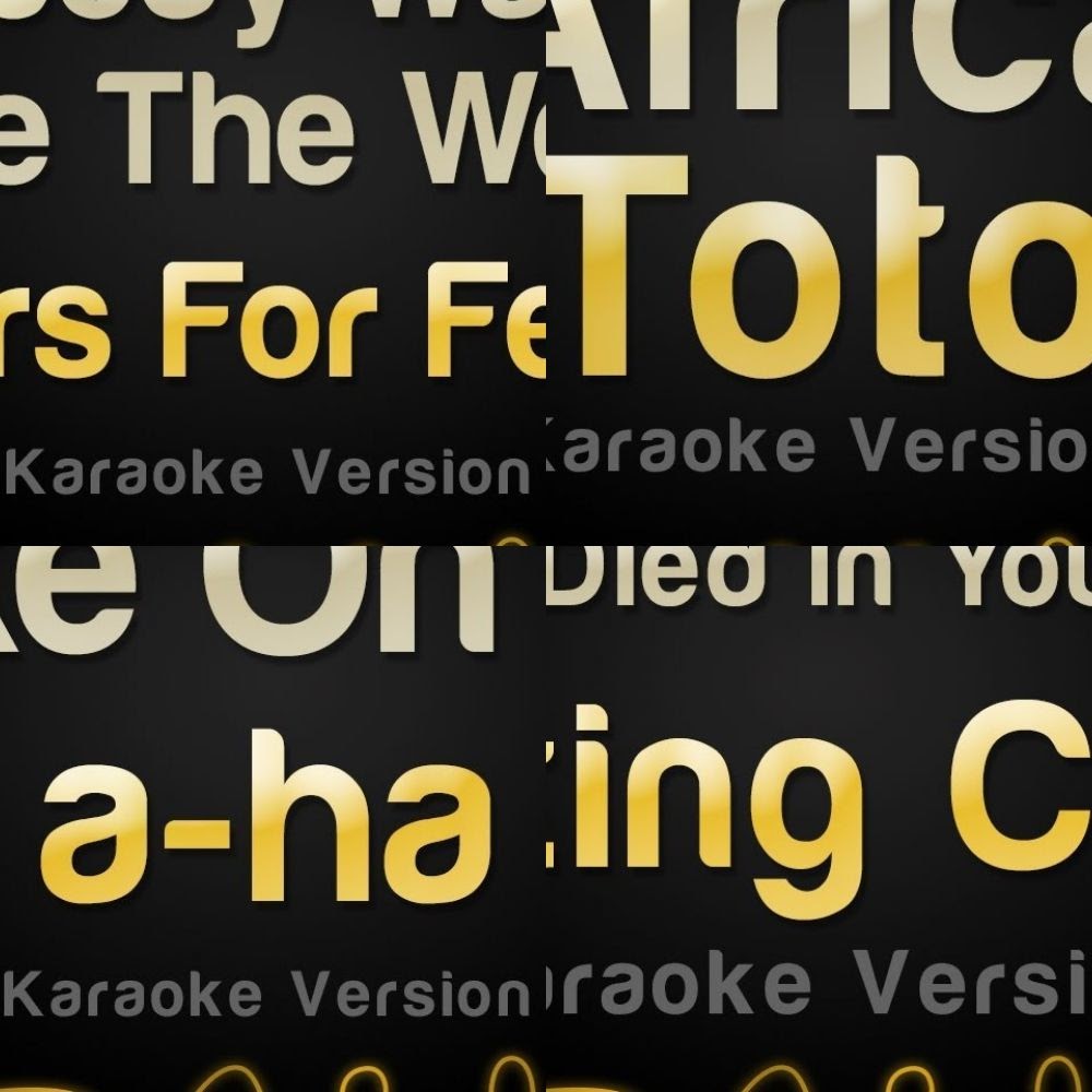 80s Karaoke Tunes